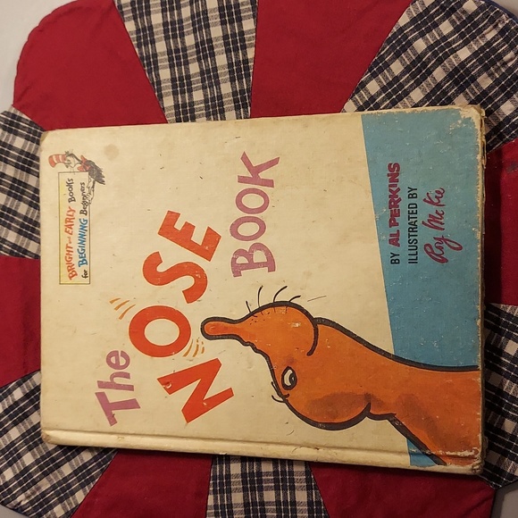 Dr. Seuss | Other | The Nose Book | Poshmark